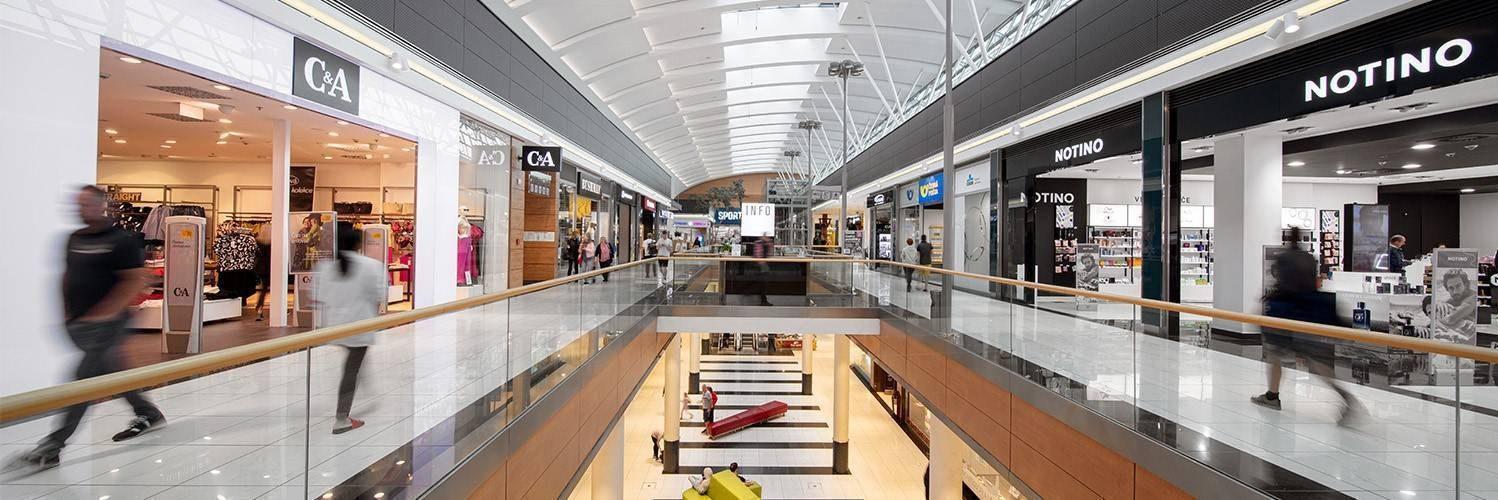 Milujeme nákupy | Obchodní centrum Europark